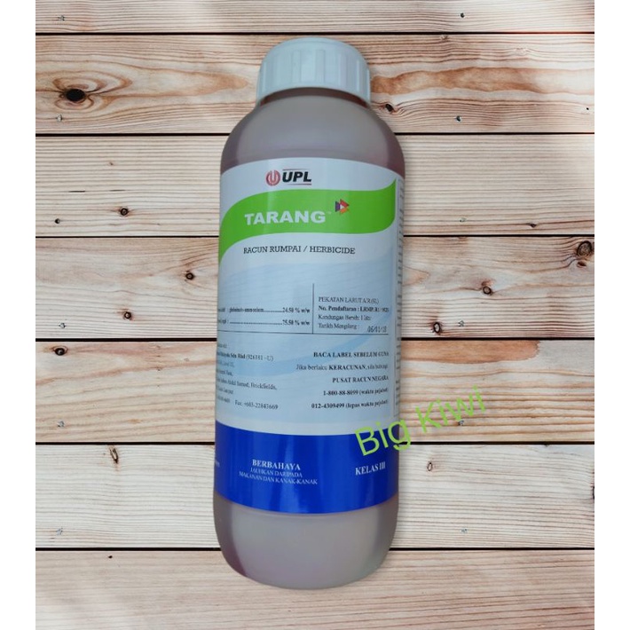 Tarang 1L - Racun rumpai Herbicide Glufosinate-Ammonium 24.50% basta yg ...