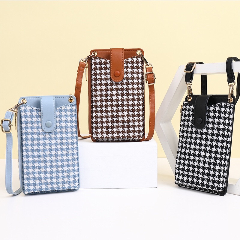 Women Fashion Mobile Phone Bag Sling Bag Handphone Bag Women Purse ...