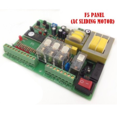 F5 AC SLIDING CONTROL PCB BOARD PANEL / AUTOGATE SYSTEM | Shopee Malaysia