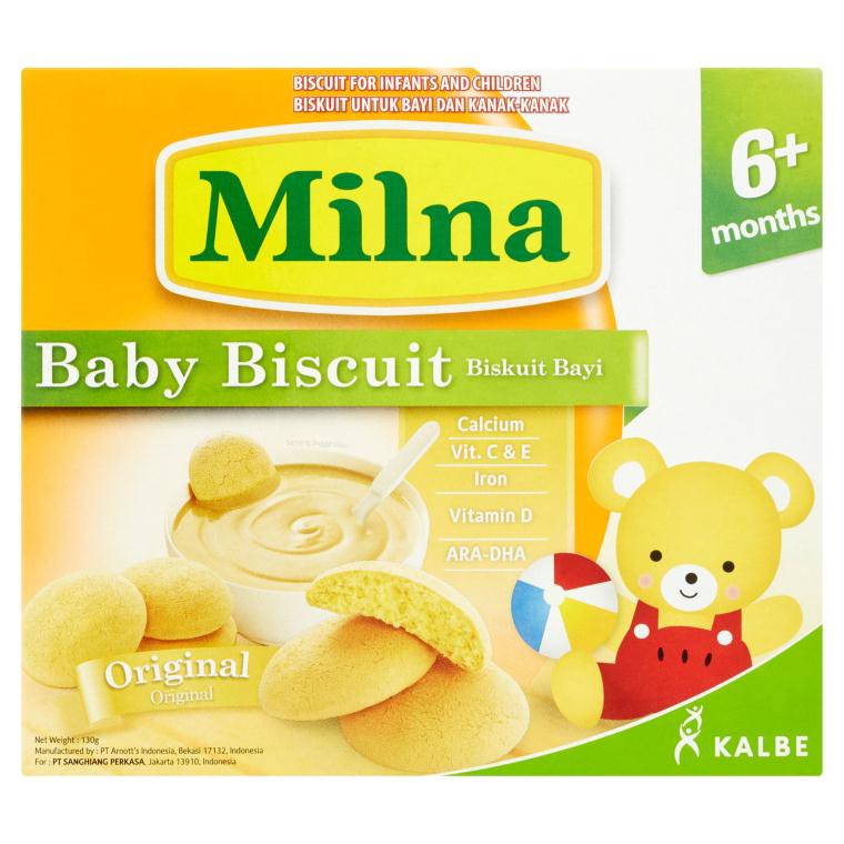 Milna Baby Biscuit Original | Shopee Malaysia