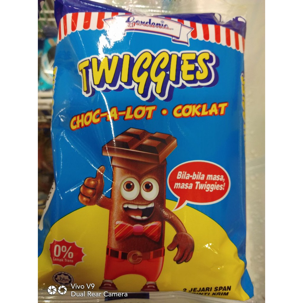 GARDENIA TWIGIES VANILA/ CHOCHOLATE | Shopee Malaysia