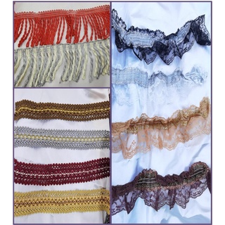 Ropol / Renda Langsir Murah ( Harga utk semeter ) | Shopee Malaysia