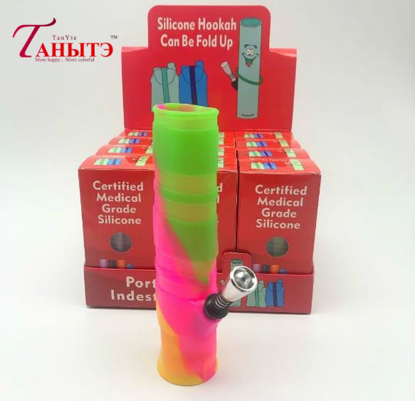 Portable Travel Hookah Small Shisha Pipe Set Sheesha Chicha Narguile ...