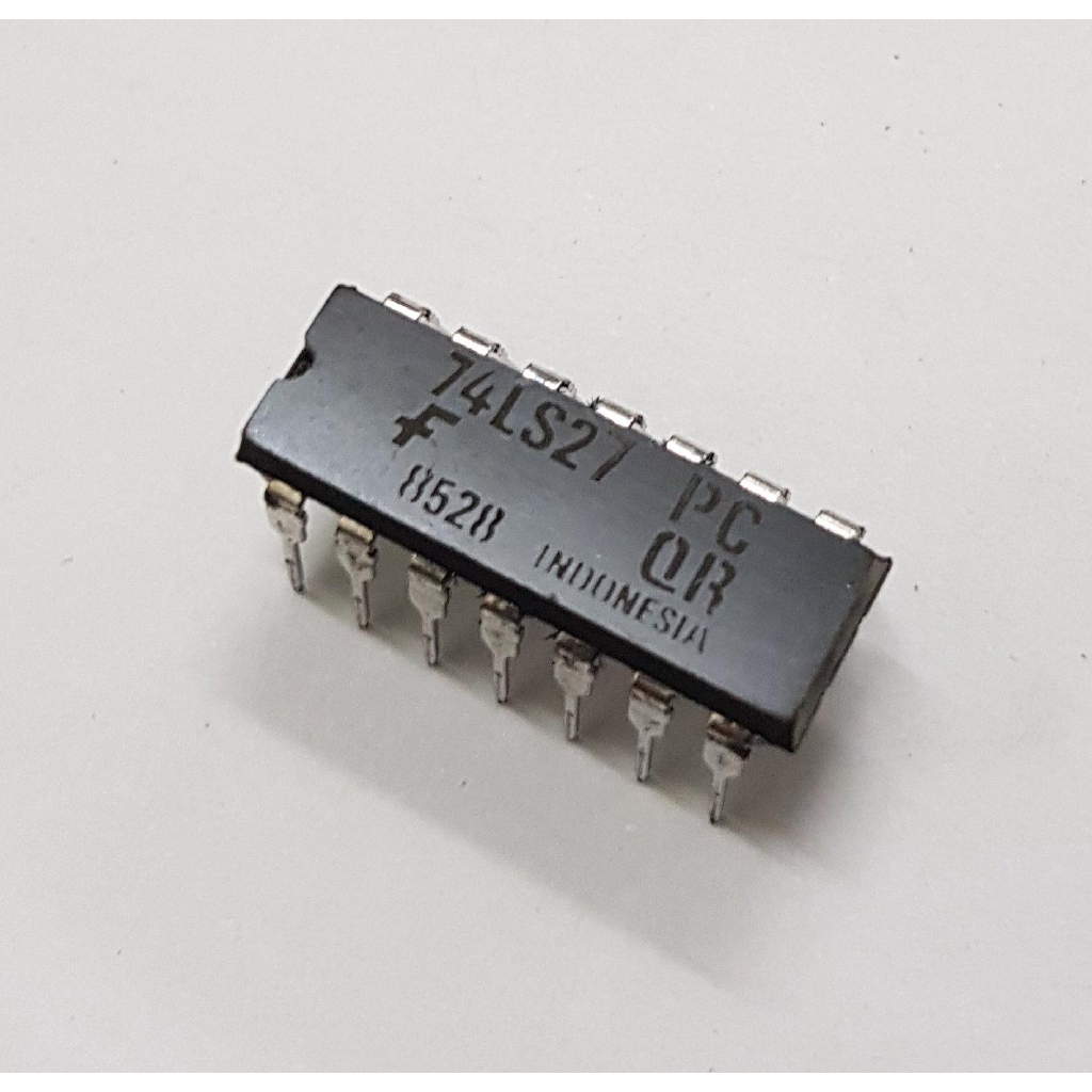 DM74LS27N / HD74LS27P / SN74LS27N / 74LS27 / 7427 ( TRIPLE 3-INPUT NOR ...