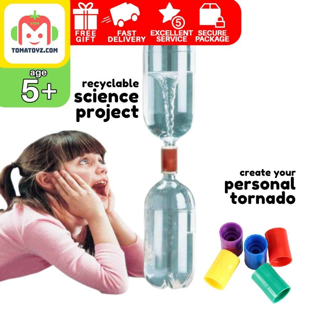 [READY STOK MSIA] Mini Tornado Maker Recycled Bottle - STEM ...
