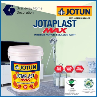18L JOTUN Jotaplast Max (Economy Emulsion Paint - Interior Wall ...