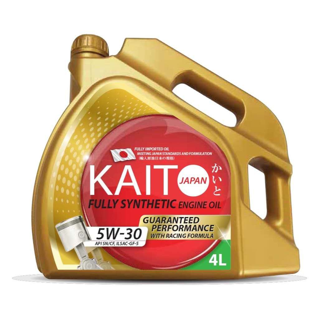Ready Stock Kaito Japan 5W30 SN/CF Fully Synthetic Engine Oil - 4 ...