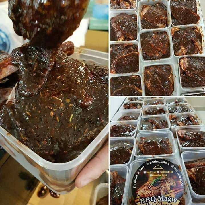 READY STOCK KAMBING PERAP MARINATED FROZEN LAMB BEREMPAH SOS PERAP ...