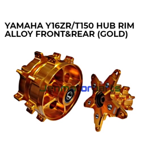 Y15ZR HUB RIM ALLOY FRONT REAR YAMAHA Y15 T150 HUB WHEEL DEPAN BELAKANG ...