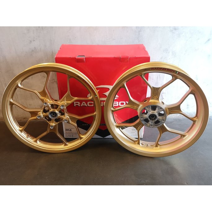 Y15 Y15ZR SP550 RACING BOY RCB SPORT RIM (215/375X17) - GOLD / BLACK ...