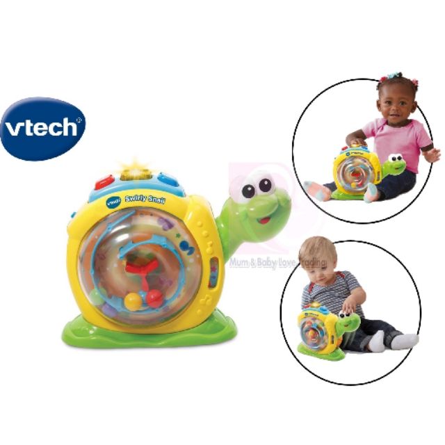 Vtech swirly snail toy (NEW) | Shopee Malaysia
