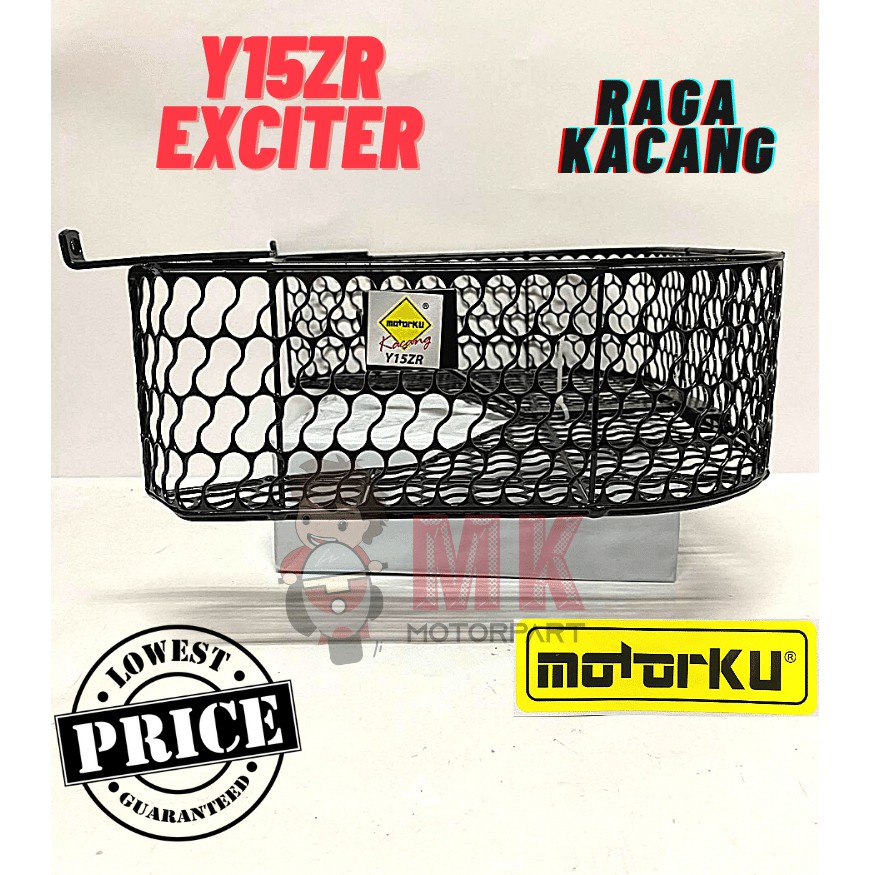 Raga Besi KACANG 88 / Iron Basket Yamaha Y15ZR / Y15 EXCITER / LC150 / Ysuku | Shopee Malaysia