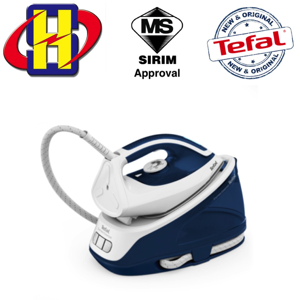 Tefal Steam Iron (2200W) Steam Generator Express Essential SV6116M0 ...