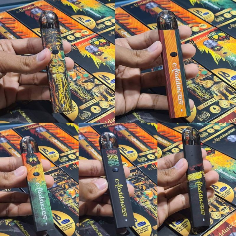 Original new aladdin pro rasta/aladin pod/aladin pro/aladdin pro joker ...