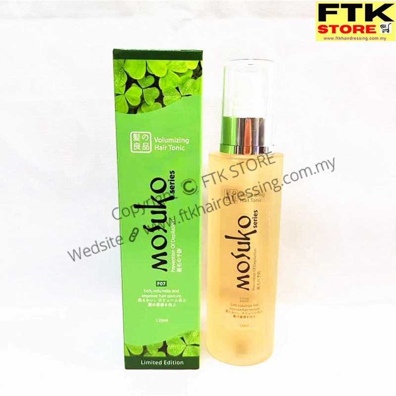 MOSUKO VOLUMIZING HAIR TONIC 120ML | Shopee Malaysia