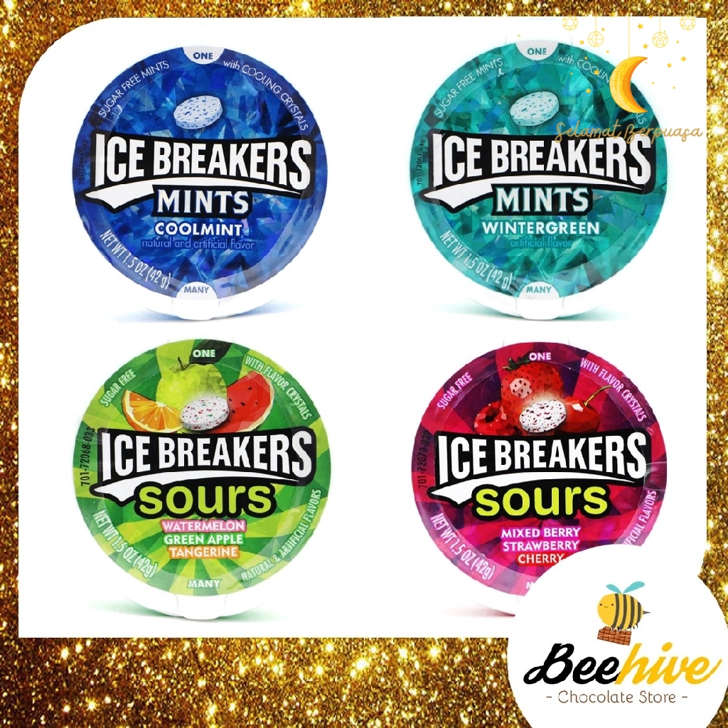 Ice Breakers Mints Candies 42g | Shopee Malaysia