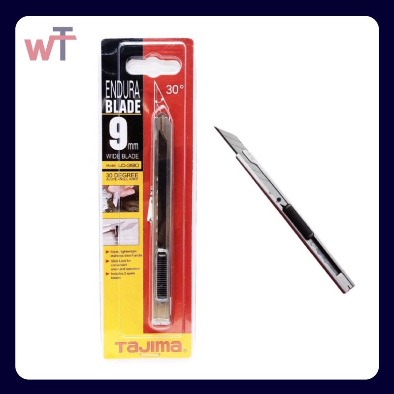 TAJIMA Cutter Knife LC-390 (9mm Wide Blade) | Shopee Malaysia
