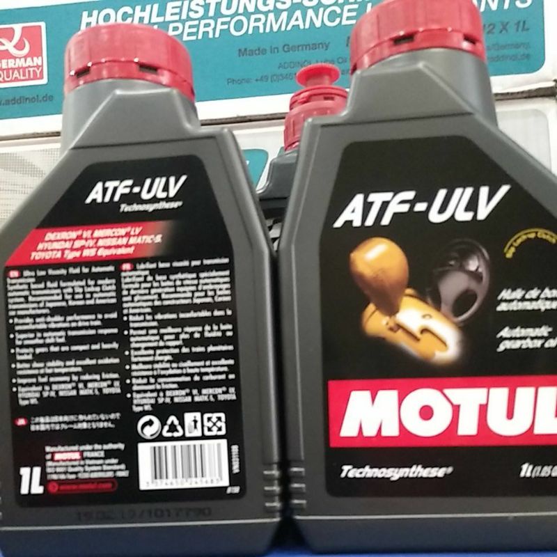 MOTUL ATF-ULV. Automatic Gearbox Oil [1L] | Shopee Malaysia