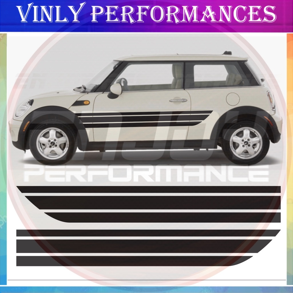 1Set Body Sticker Lining Vinlys Decals Car Cutting | Shopee Malaysia