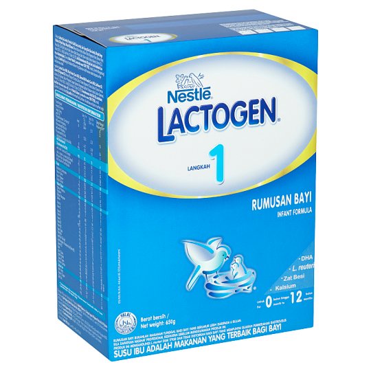 Nestle Lactogen Step1 350g/650g Baby Newborn Milk | Shopee Malaysia