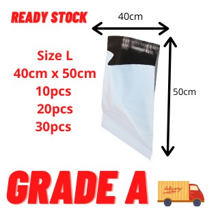 (Ready Stock) Courier Bag / Flyer Plastic Bag / 快递袋 / Poslaju Bag ...