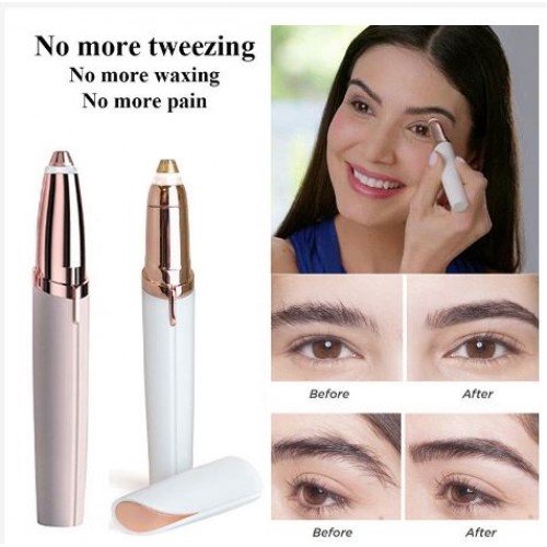 [Ready Stock] Flawless Brows Electric Eyebrow Remover for Women ...