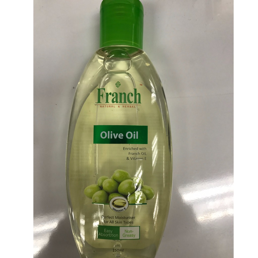 Franch Olive Oil Amla 150ML | Shopee Malaysia