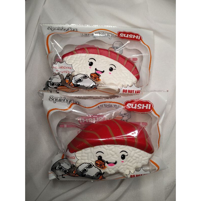 sushi squishy by squishy fun | Shopee Malaysia