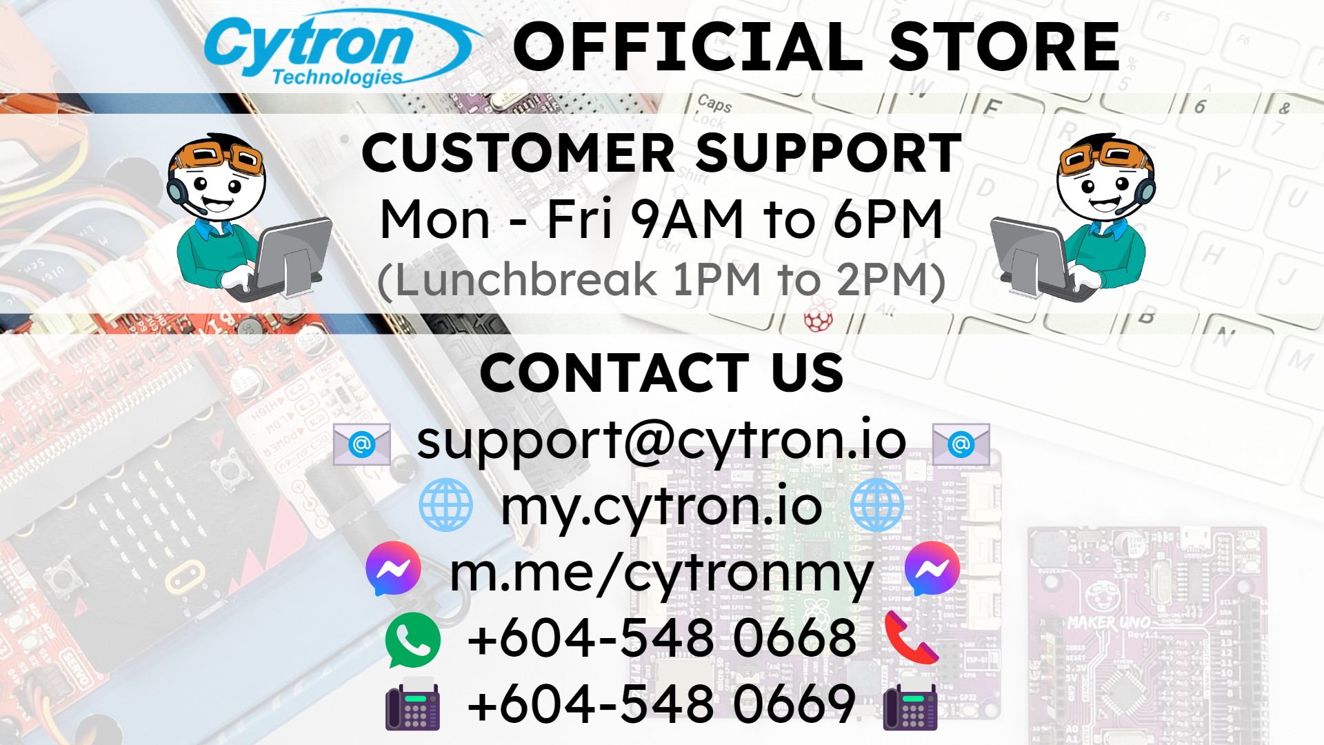 Cytron Official Store Online, December 2022 | Shopee Malaysia