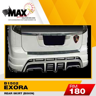 PROTON EXORA BISON REAR SKIRT BODYKIT | Shopee Malaysia