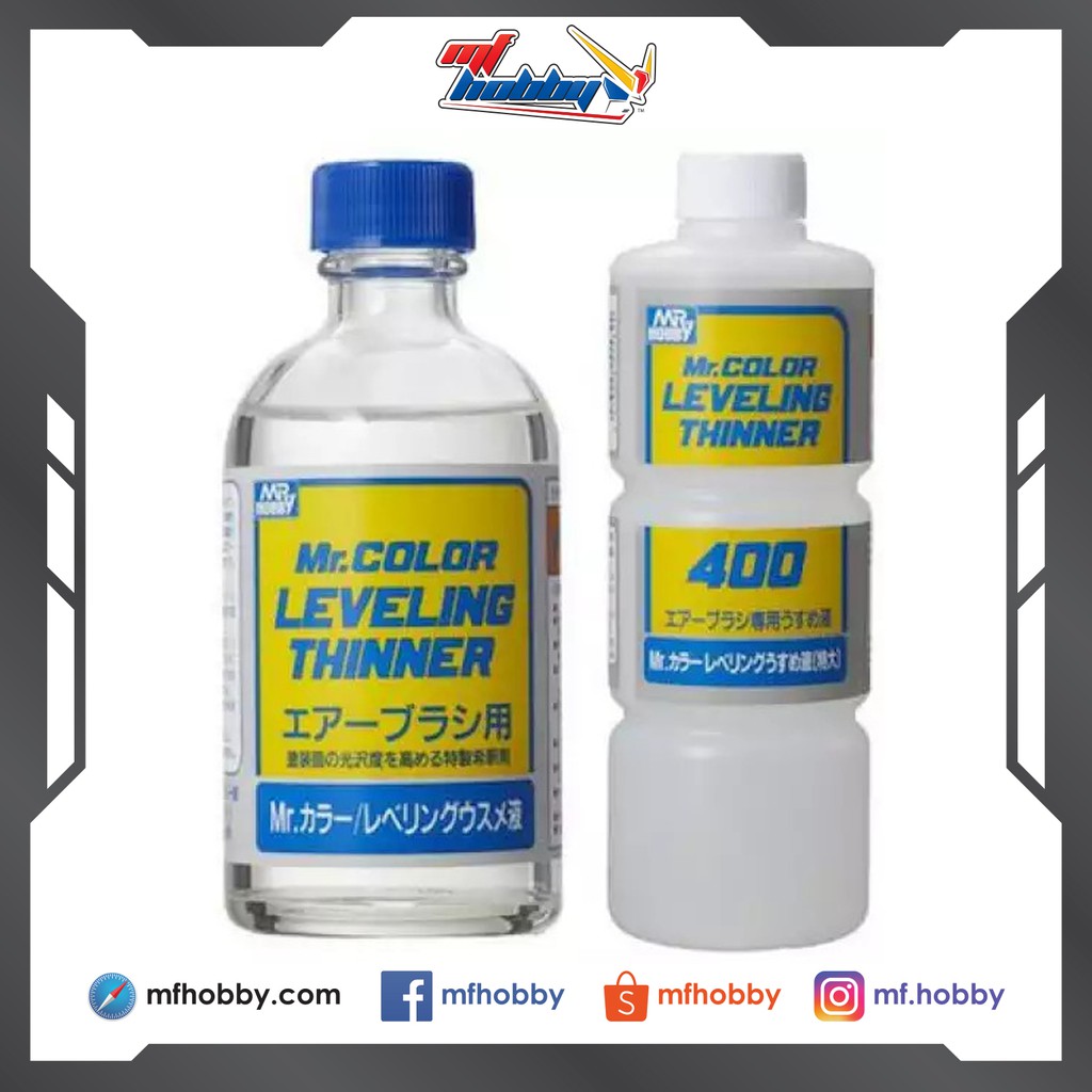 Mr Color Leveling Thinner 110 / 400 - T106 / T108 | Shopee Malaysia
