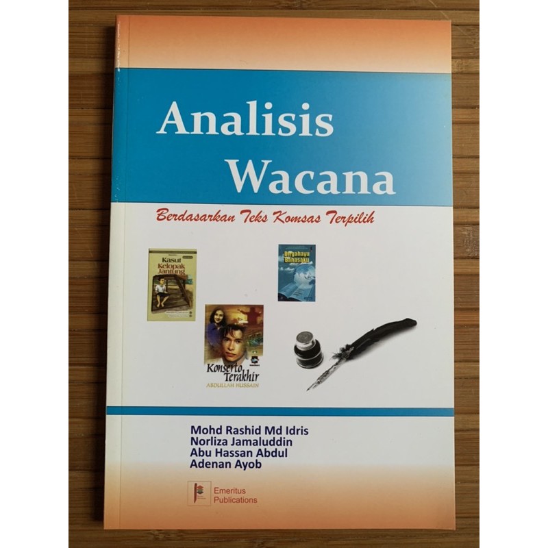 Buku Analisis Wacana | Shopee Malaysia