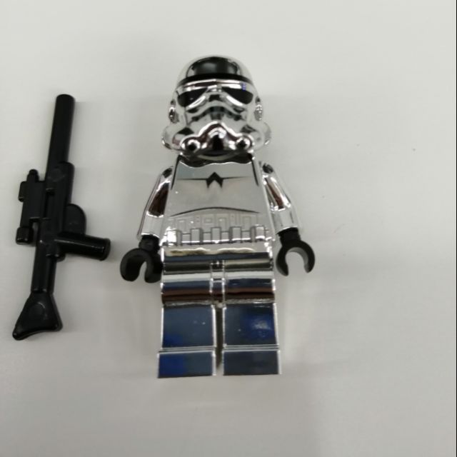 Lego Star Wars chrome stormtrooper - munimoro.gob.pe
