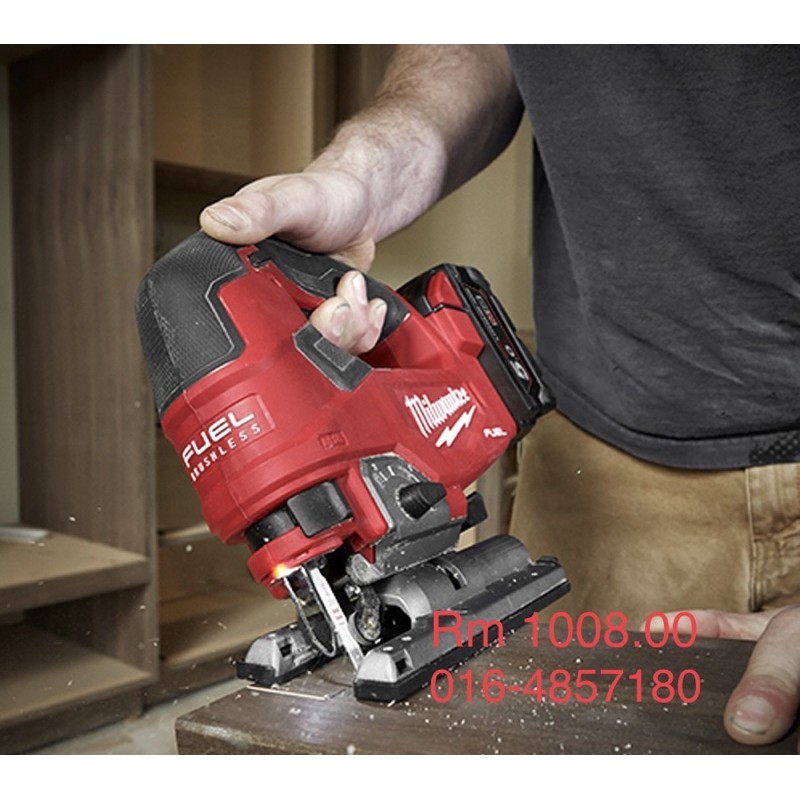 MILWAUKEE M18 TOP HANDLE JIGSAW M18-FJS-0(baretools) | Shopee Malaysia