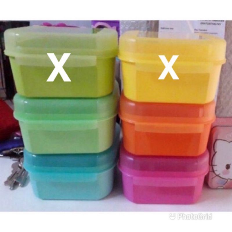 Tupperware Mini Signature Line (1) 450ml | Shopee Malaysia