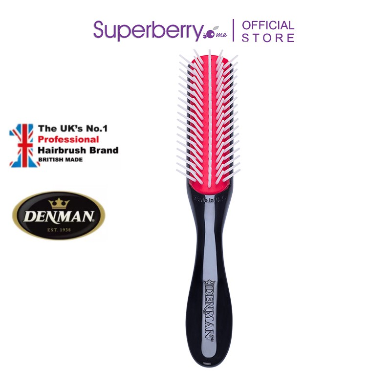Denman D14 Small Classic Styling Brush | Shopee Malaysia