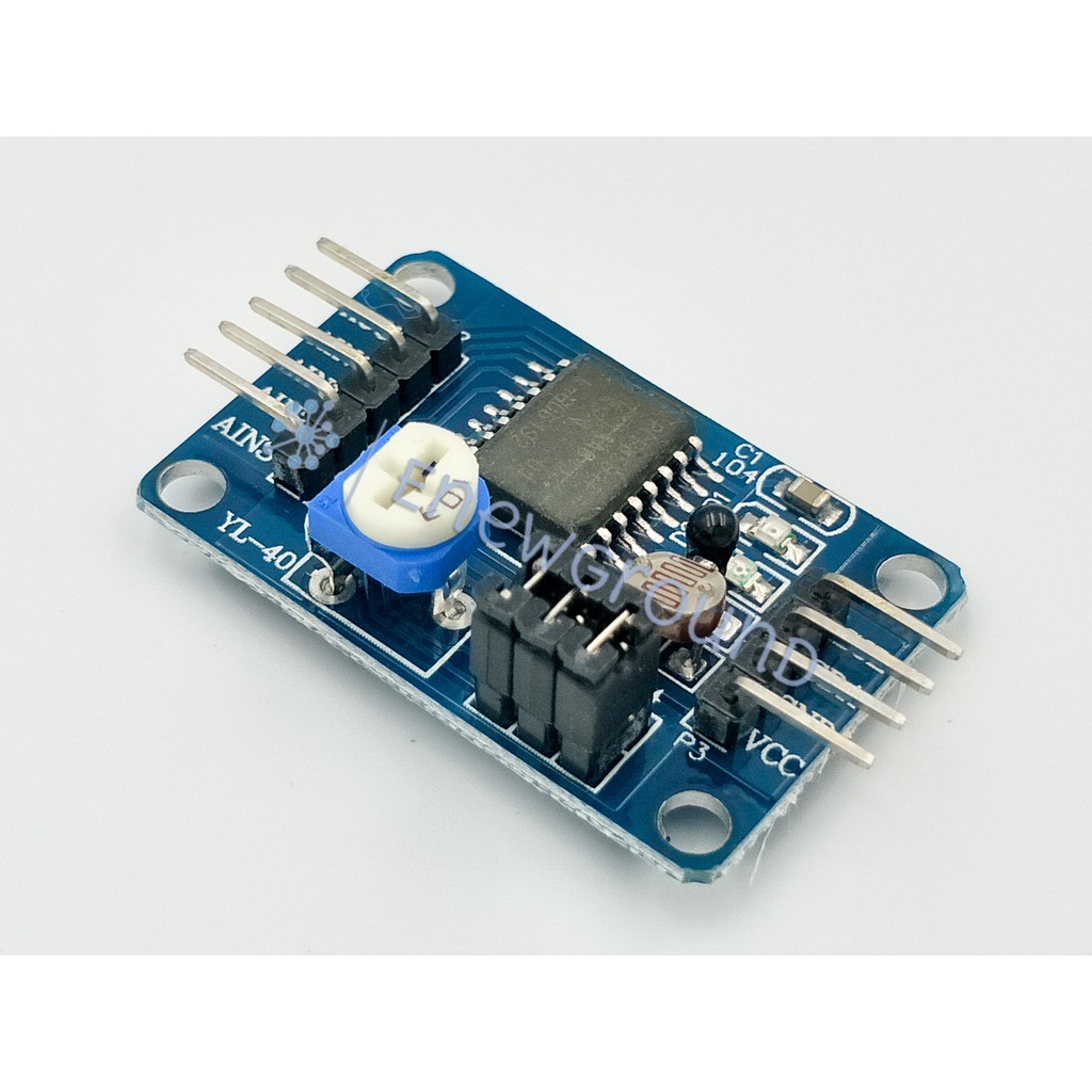 Analog-to/from-digital converter (YL-40, PCF8591, ADC 8 bits, DAC ... Analog-to/from-digital converter (YL-40, PCF8591, ADC 8 bits, DAC ...