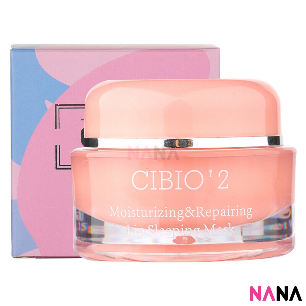 Cibio2 Moisturizing & Repairing Lip Sleeping Mask 15g | Shopee Malaysia