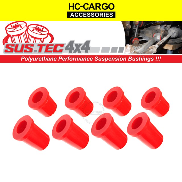SUSTEC Hilux Vigo / Revo 4WD Kun25 / Kun26 / Gun125 Rear Poly Spring ...