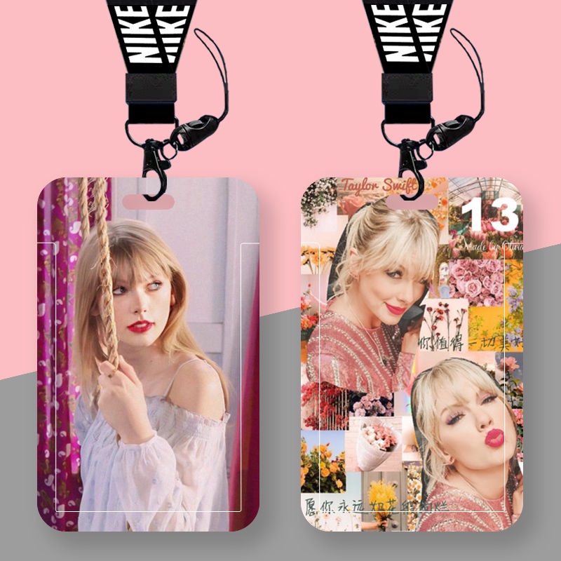 Pop Singer Taylor Swift Customized Metro Card Subway Card Bus Card ...