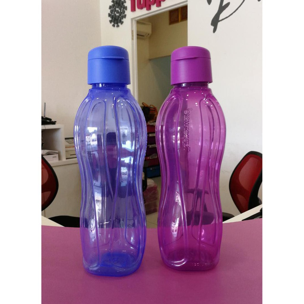 Tupperware bottle！botol air！ Tupperware Eco Drinking Flip Top Bottle 1 ...