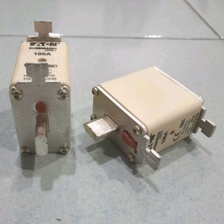 *READY STOCK* 100% ORIGINAL EATON BUSSMANN SERIES NH00-100A KNIFE BLADE ...