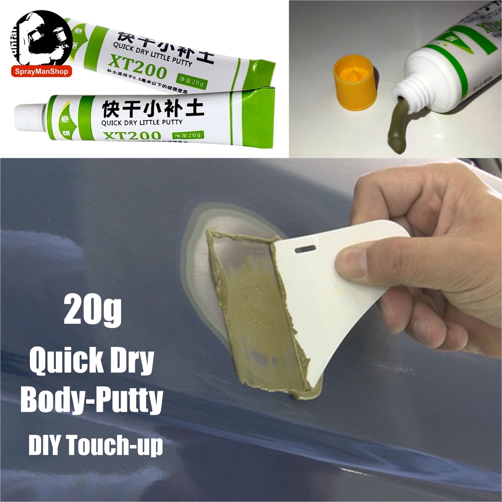 Car Body Quick Dry Putty Scratch Filler Car Body Painting Repair Quick ...