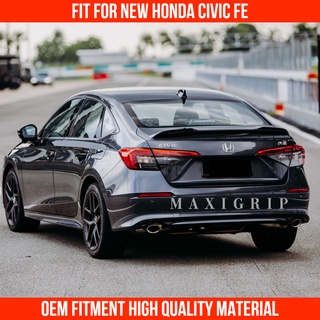 2022 Honda civic fe RS spoiler civic fe front lip rear trunk spoiler ...