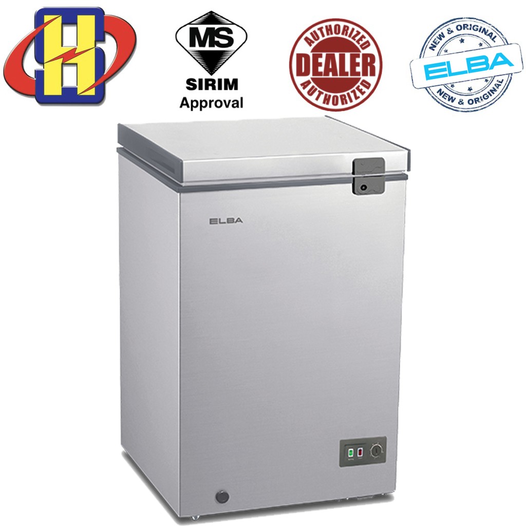 Elba Freezer (130L) Direct Cooling Chest Freezer ARTICO EF-E1310(GR ...