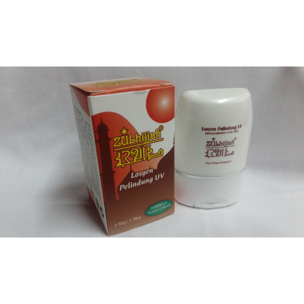 ZULHIJJAH LOSYEN PELINDUNG UV FORMULA UNTUK HAJI DAN UMRAH TANPA ...