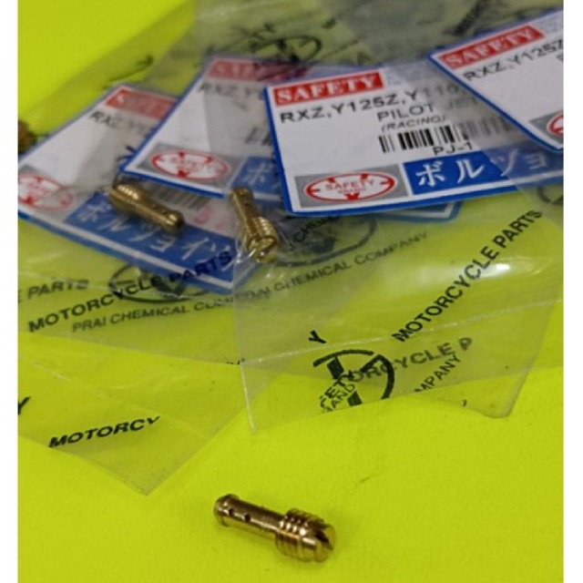Safety Pilot Jet RXZ/TS125/Y125Z/TZM/TXR/PANTHER/Y110SS Pilotjet [Harga ...