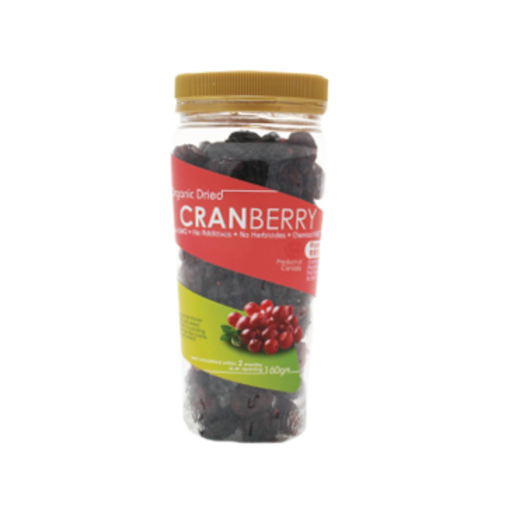 Natural Dried Whole Cranberry 160g | Shopee Malaysia