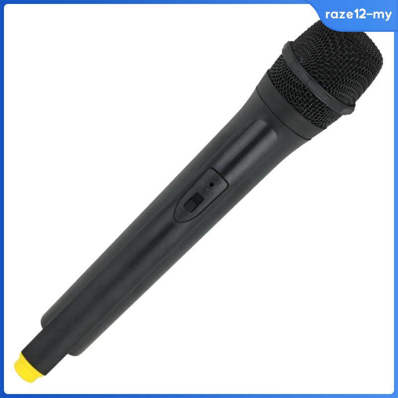 Classic Plastic Wireless Microphone Props Fake Mic Toy Handheld ...