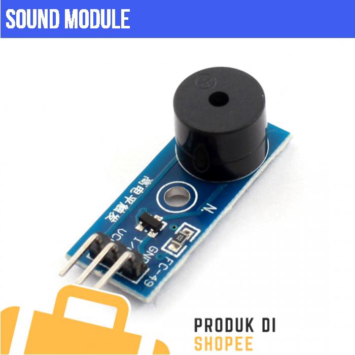 Passive Buzzer Module Low Level Trigger Buzzer Control Board | Shopee ...